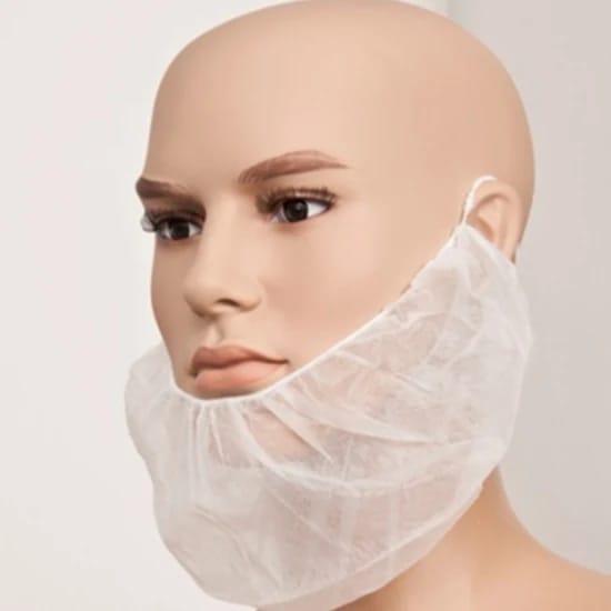 Disposable Beard Mask (100 Pcs) | Daraz.pk