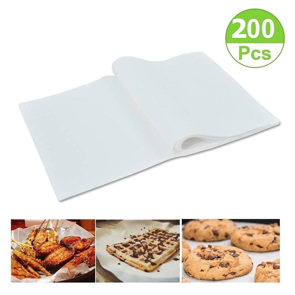Bundle of 200pcs Oil butter paper barbecue BBQ paper bakeware | Daraz.pk