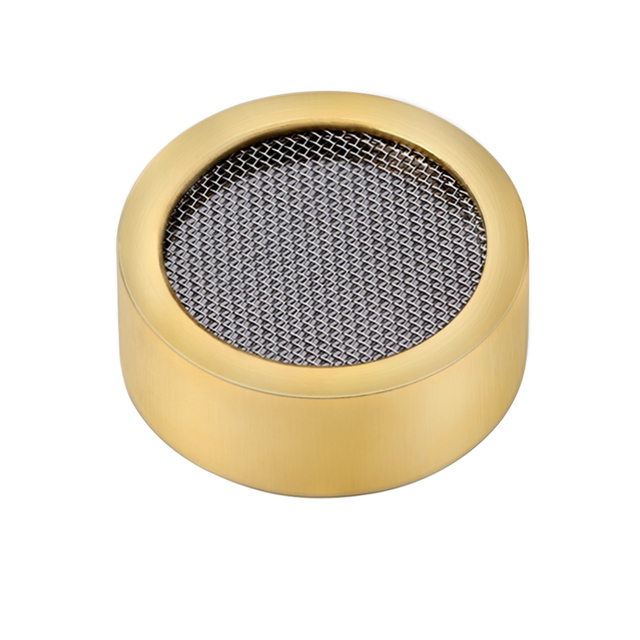 Aluminum Alloy Condenser Microphone Capsule Replacement 25mm Large ...
