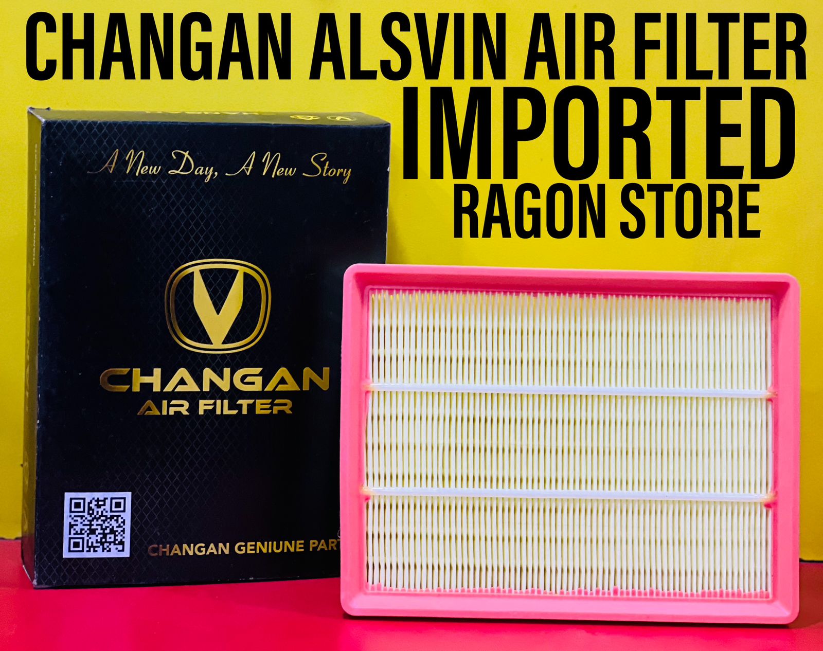 CHANGAN ALSVIN AIR FILTER IMPORTED GENUINE | Daraz.pk