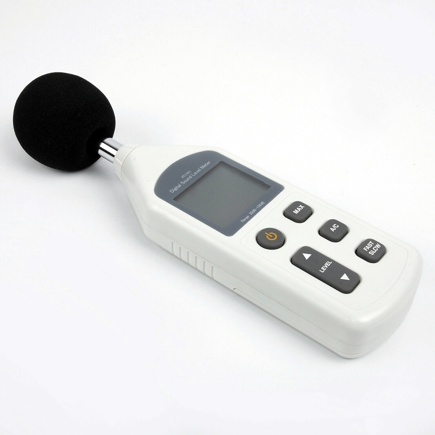 Sound Level Meter TestHelper SW-525A Tester 30-130db Large Screen LCD ...