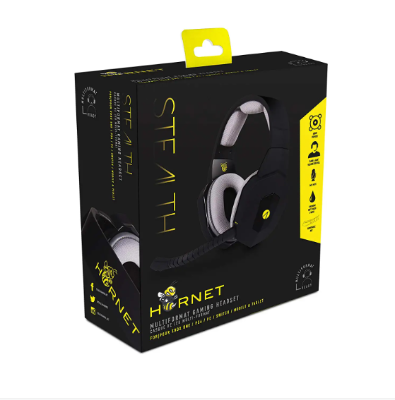 STEALTH Hornet Multi-format Stereo Gaming Headset | Daraz.pk