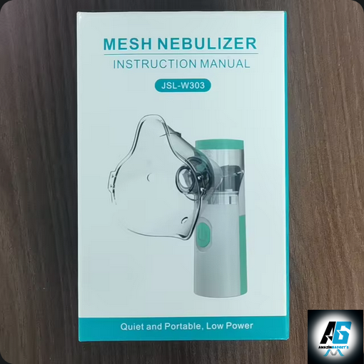 Mesh Nebulizer JSL W-303, Medical Portable Silent Nebulizer Handhold ...