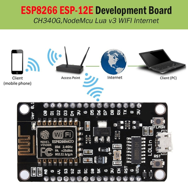 NodeMcu ESP8266 CH340 V3 Wifi Development Board In Pakistan | Daraz.pk