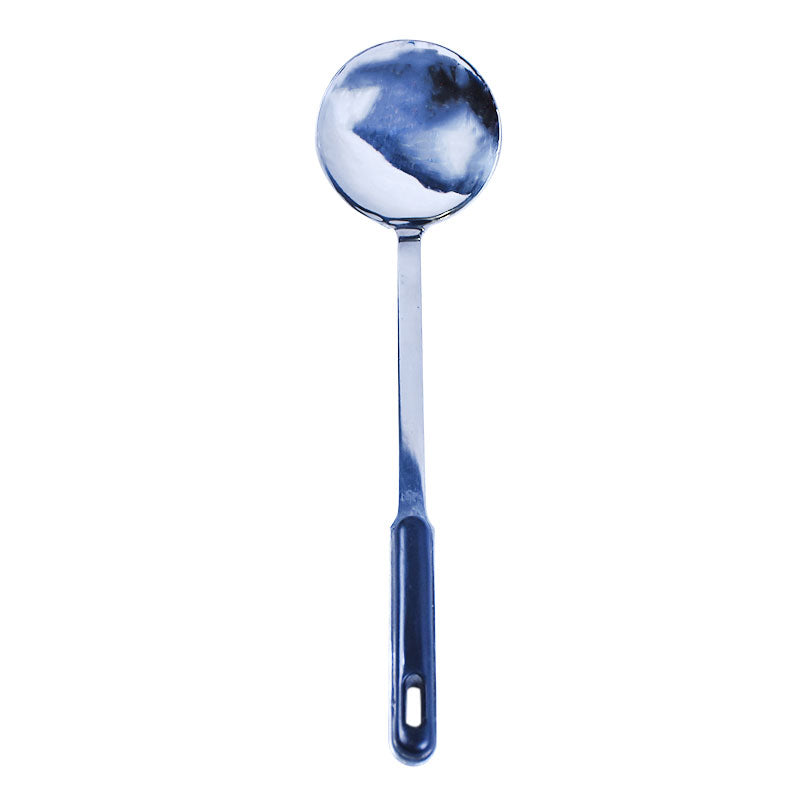 Solid Ladle Spoon Stainless Steel 16 inch | Daraz.pk