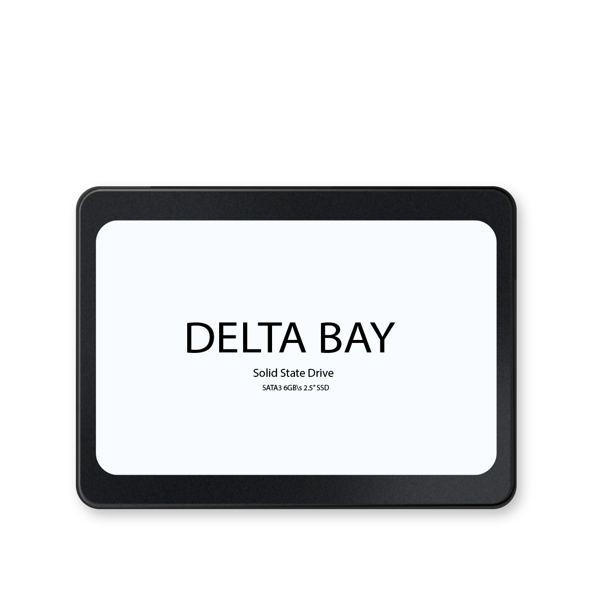 Delta Bay SSD Hard Disk Drive 128GB SATA3 6GB/s 2.5 Solid State Drive ...