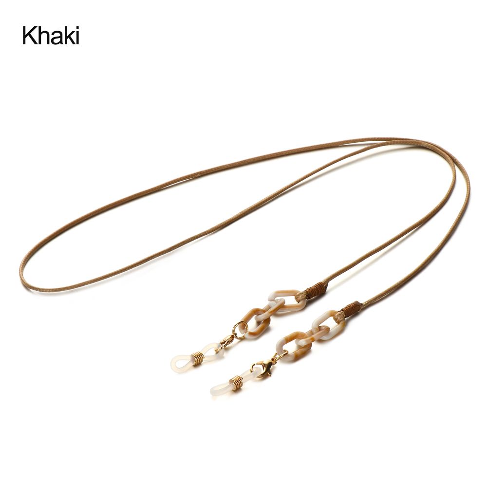 Fashion Necklace Acrylic Eyeglasses Strap Reading Glasses Cords Glasses ...