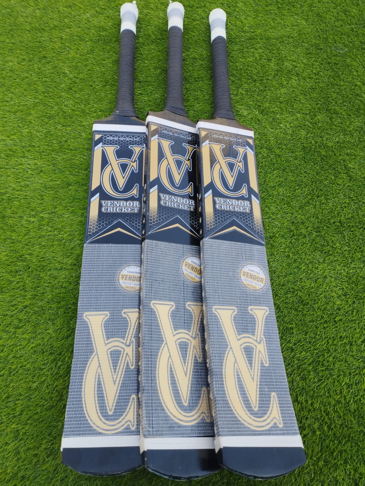 Original Markhor Cricket Bat Tape Ball Cricket Bat - Full Cane ...