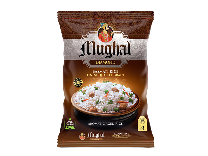 MUGHAL DIAMOND (Basmati Rice) 1 KG | Daraz.pk