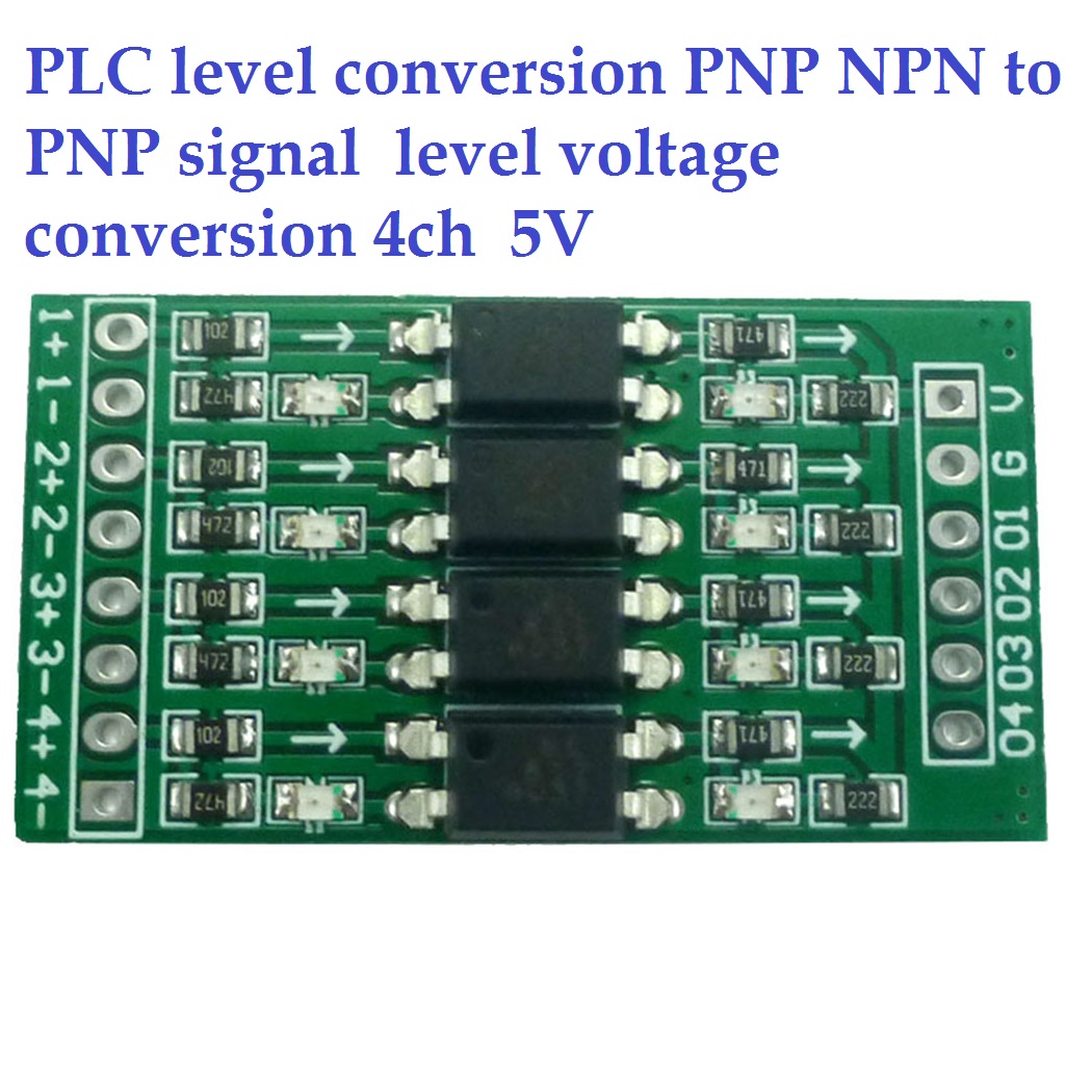 Signal isolation PLC level conversion PNP NPN to PNP signal level ...