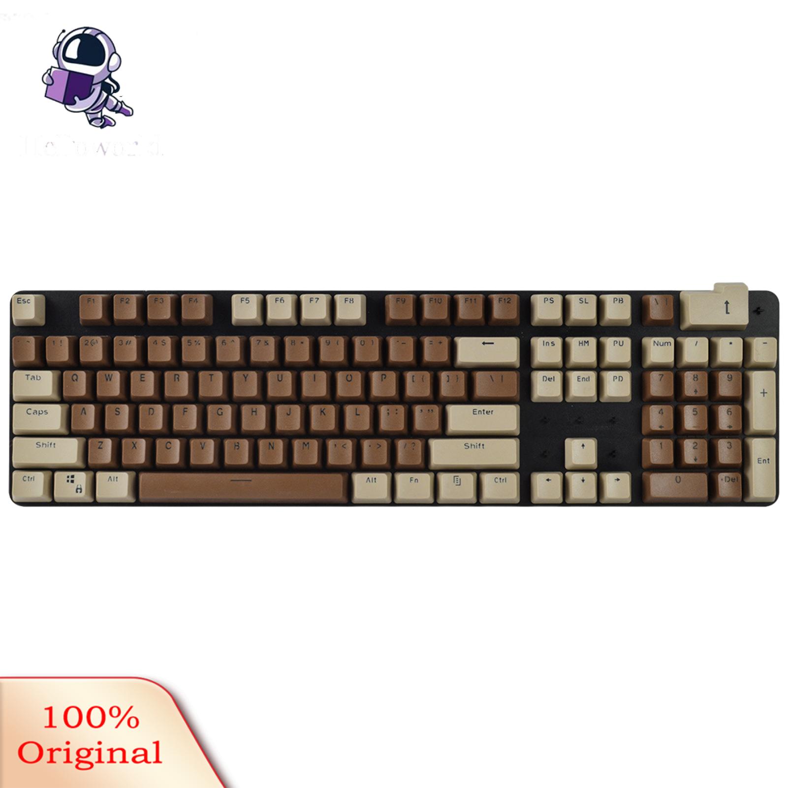 Grebest Replacement Keycaps Bright Color Mechanical Keyboards ...