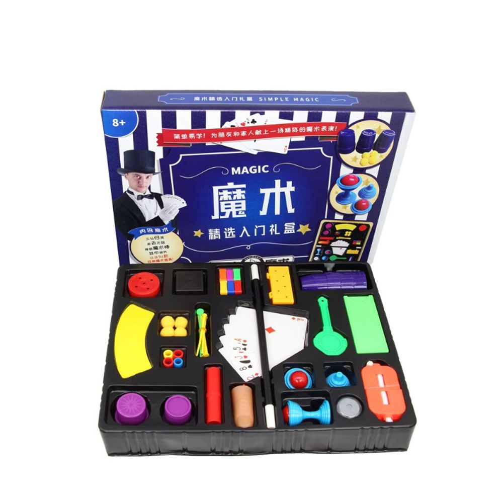 Easy To Learn With Instructions Magic Prop Different Types Simple Magic ...