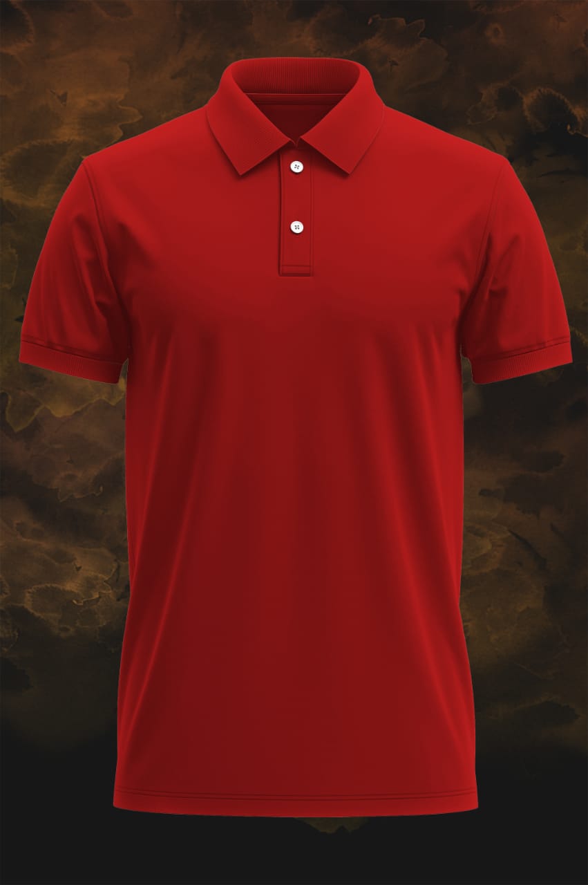 JAD Polo Style Plain Shirt For Mens | Daraz.pk