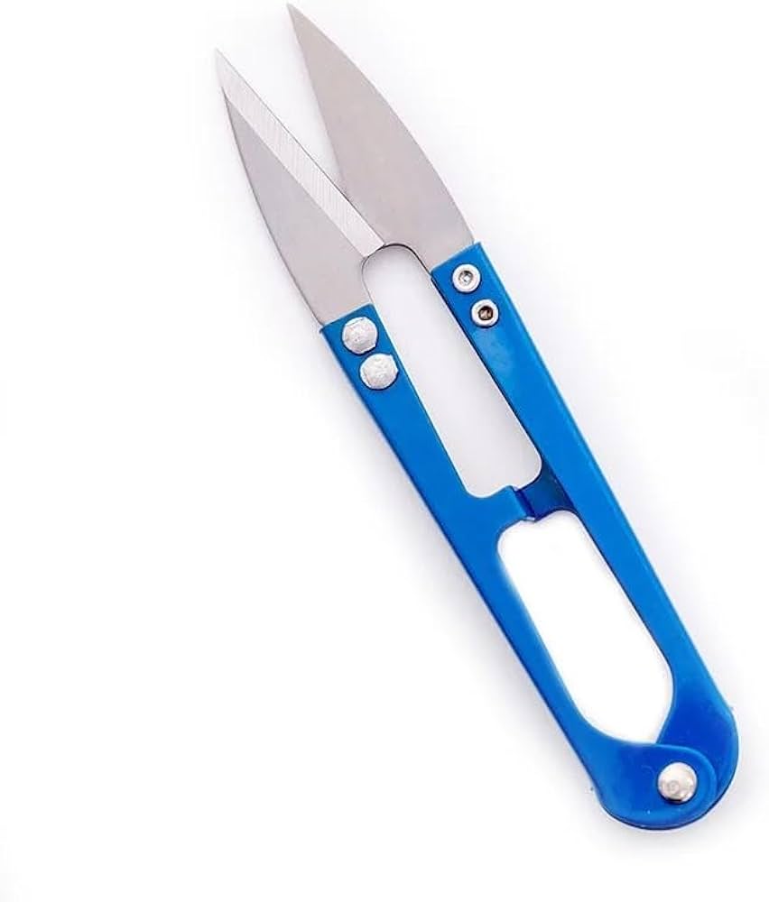 U Shaped Tailor's Thread Cutter Clipper Mini Scissor Hand Trimming ...