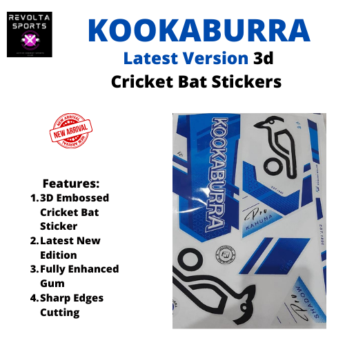 Limited Edition 3D KOOKABURRA Bat Stickers | Latest Version of ...