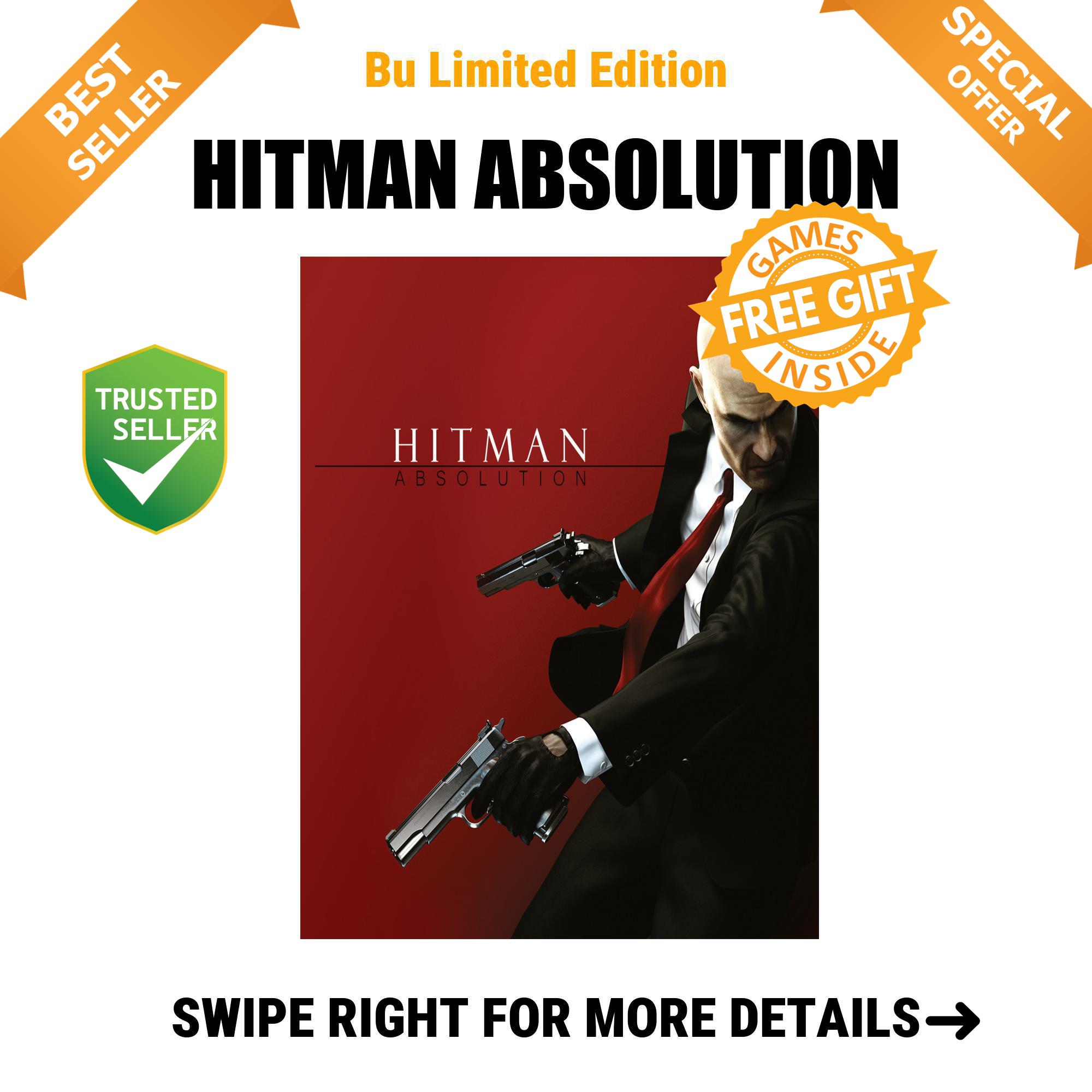 HITMAN ABSOLUTION - GAME FOR PC (GOOGLE DRIVE/ MEDIAFIRE) - QR CODE ...