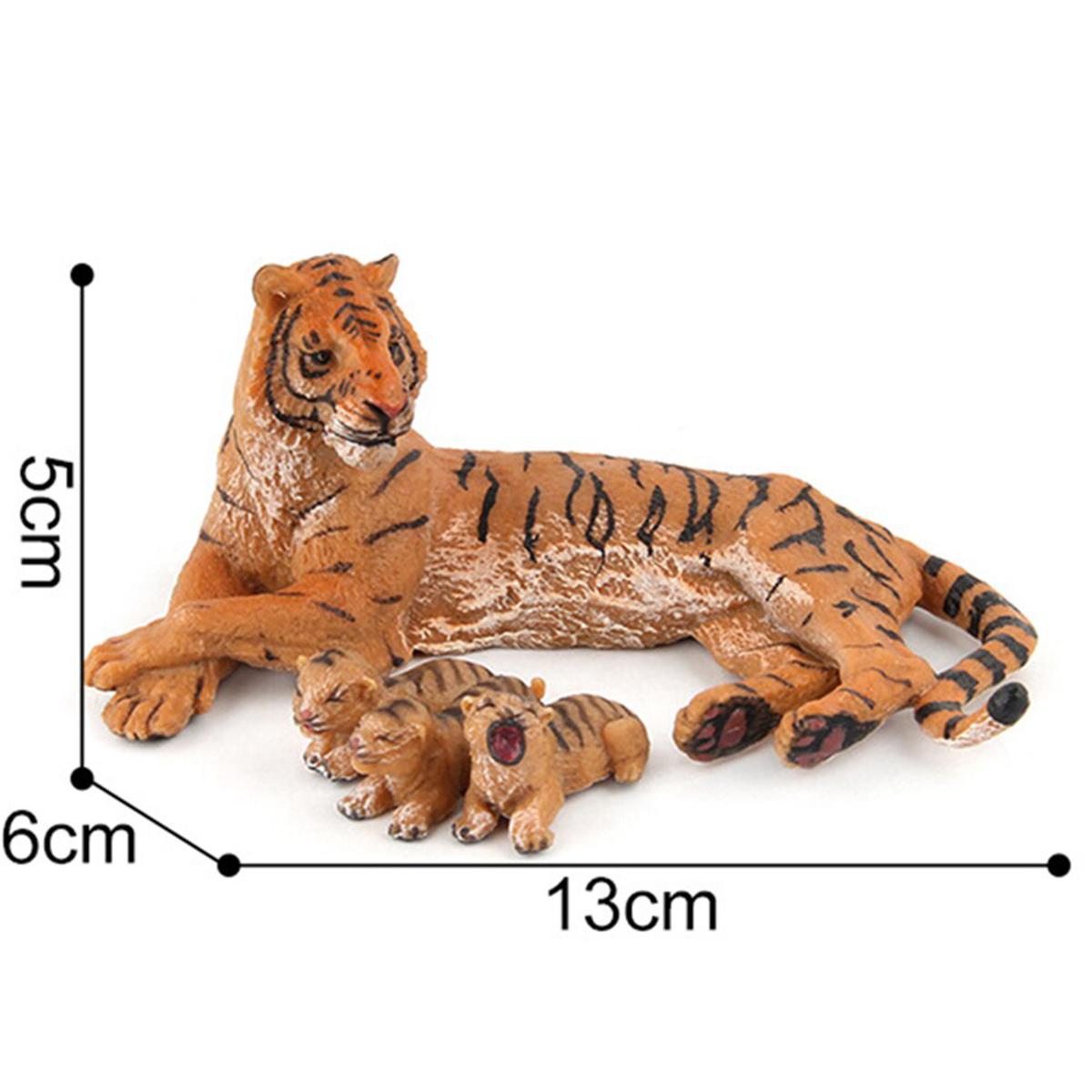 Tiger Animal Action Figures
