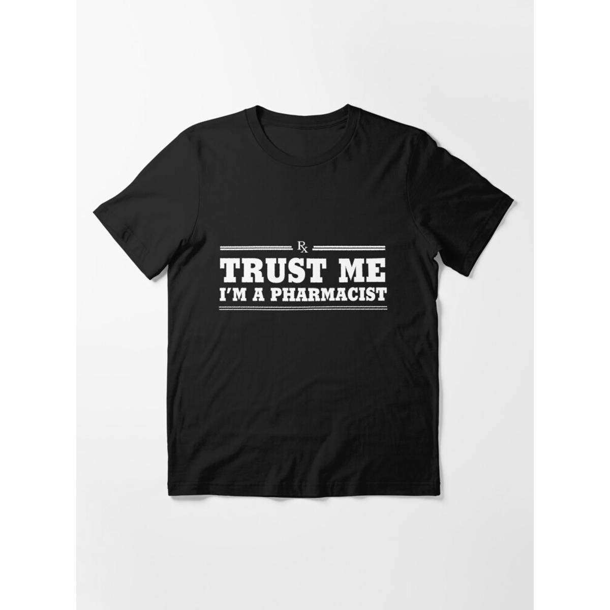 KH Store T shirt for Men Pharmacist tshirts | Daraz.pk