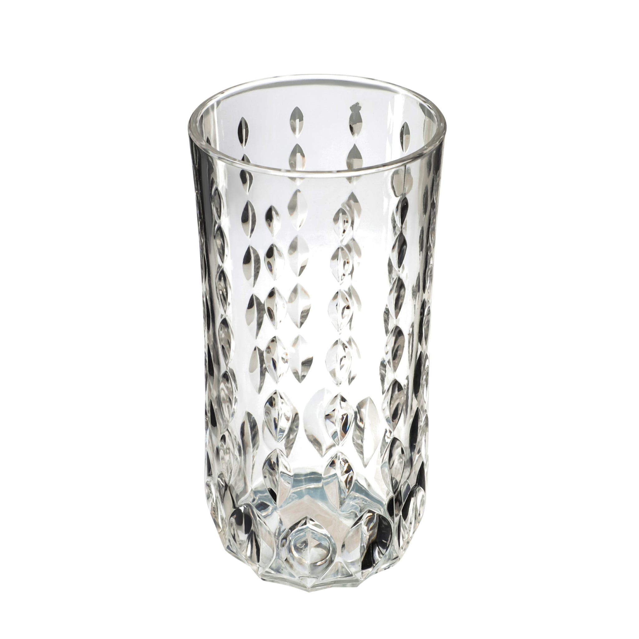 Acrylic Water Drop Cut Hb Glass 1Pc | Daraz.pk