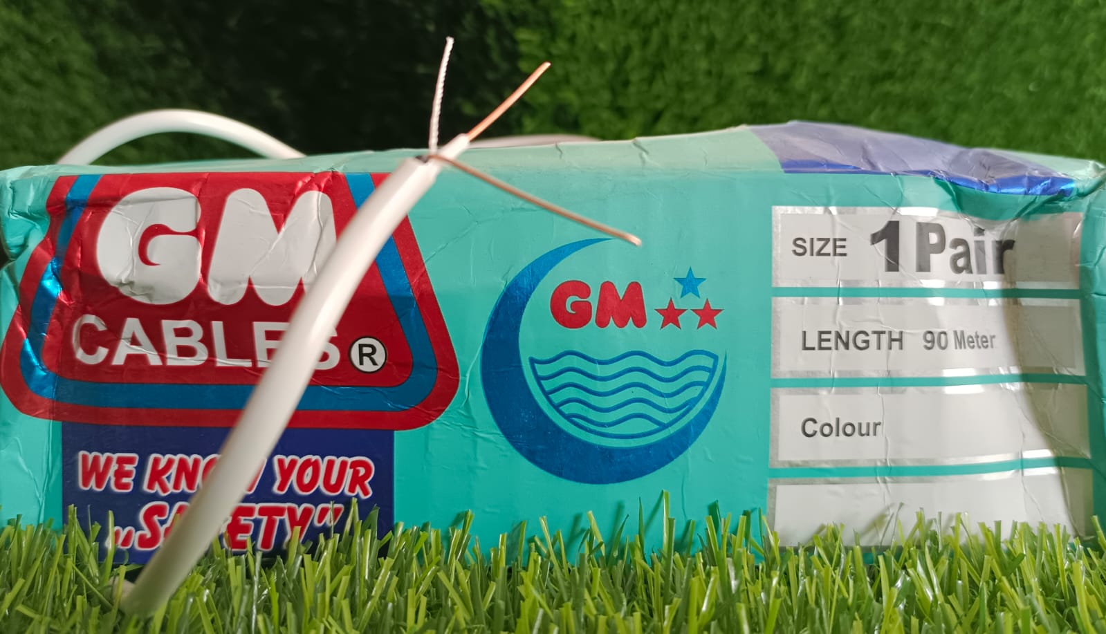 Gm Cables 1 Pair Copper Wire | Daraz.pk