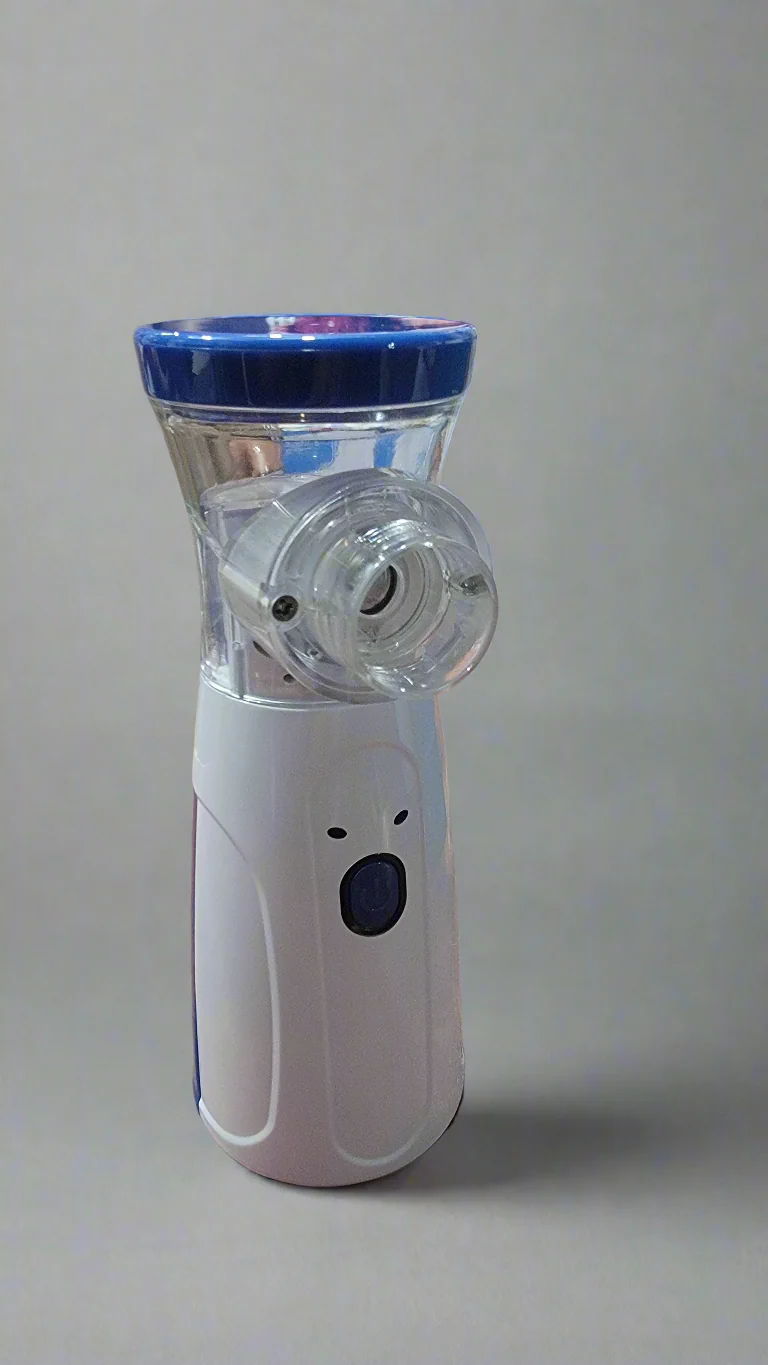 MASH Portable Nebulizer – Ultrasonic Inhalation Therapy Device for ...