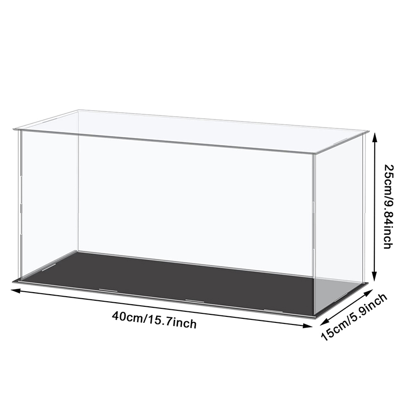 Acrylic Display Case for Collectibles Storage, Organizing Action ...