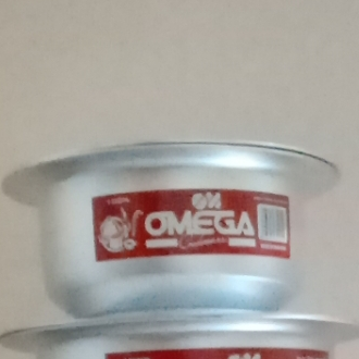 100% Pure OMEGA Cooking Pot - Anodize(Silver Steel) Pure Quality (All ...