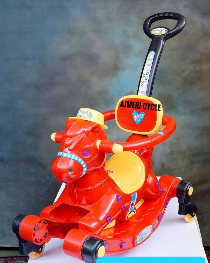 Baby Rocking Giraffe Horse With Music - 2 In 1 Function For Kids ...