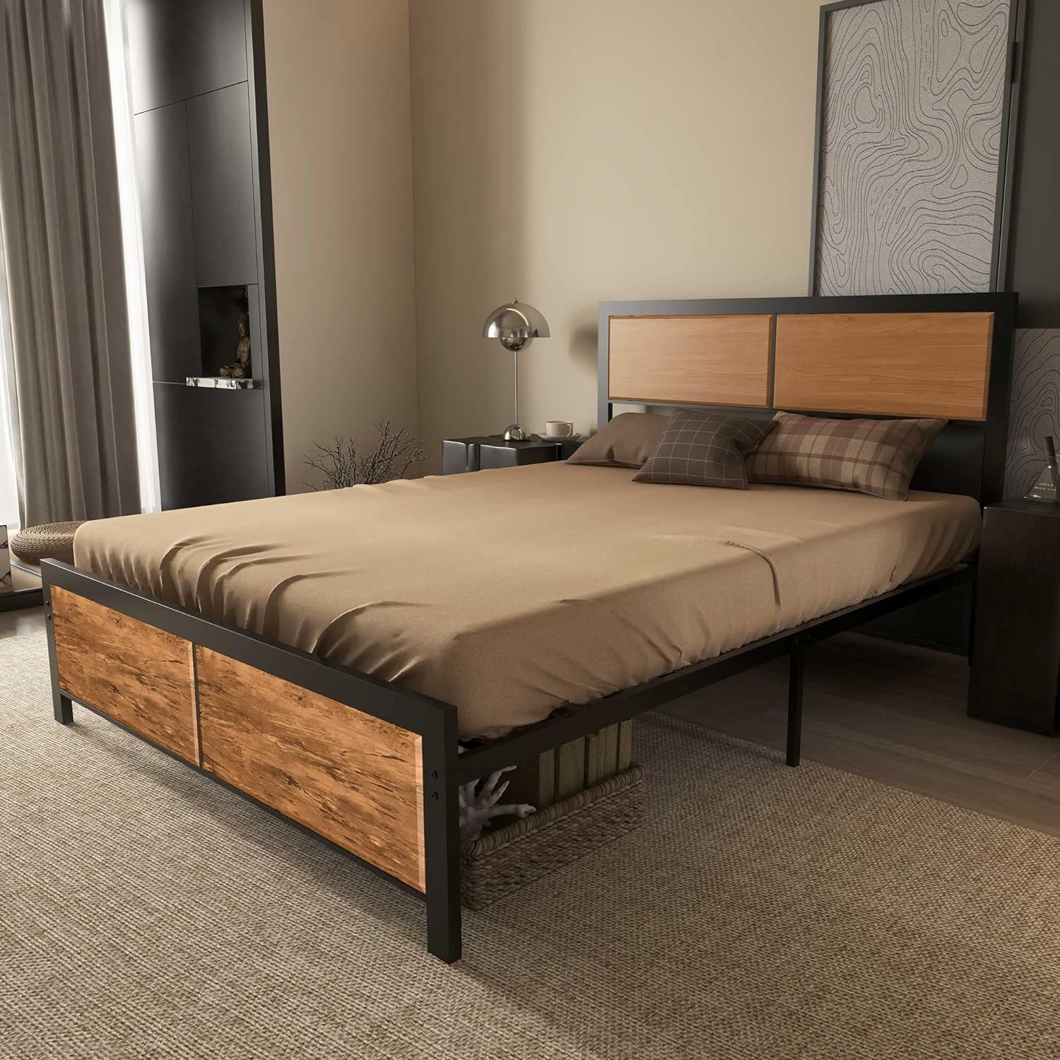 Good Quality and Beautiful Single and Double Beds With Affordable Price ...