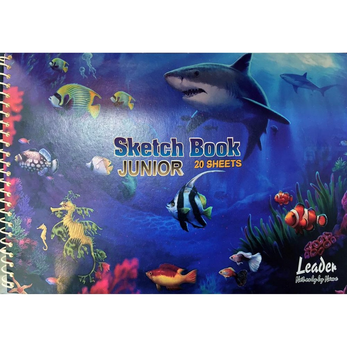 Leader A4 Cartridge Paper Sketch Book | Daraz.pk