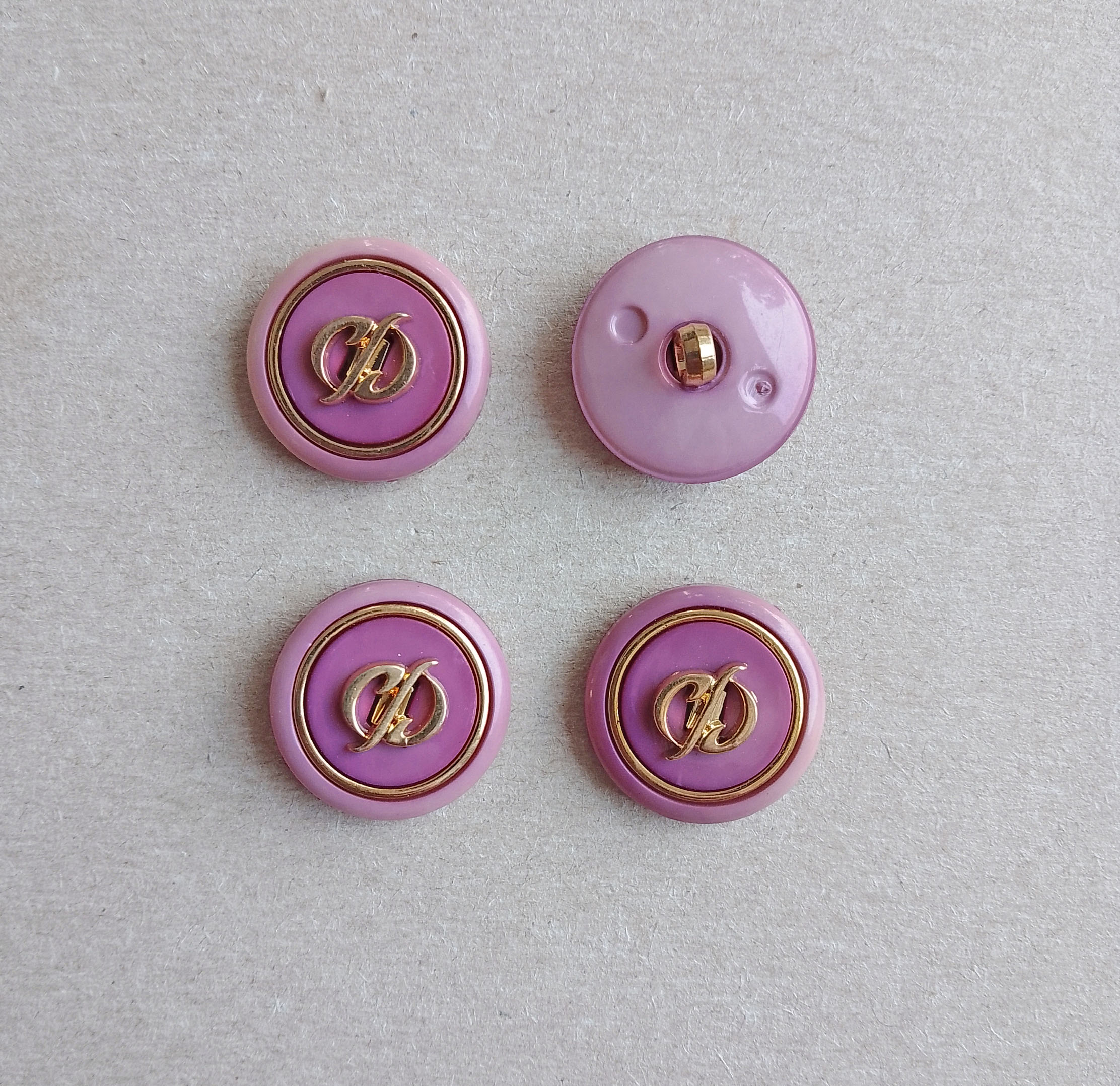 4-Pieces Fancy Decorative Buttons | Fancy Buttons for Men/Women Kurta ...