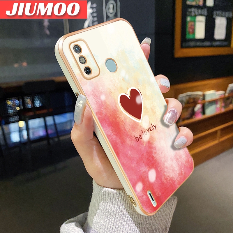 JIUMOO For Tecno Spark 6 Go Spark Go 2020 Spark Go 2021 Case Fashion ...