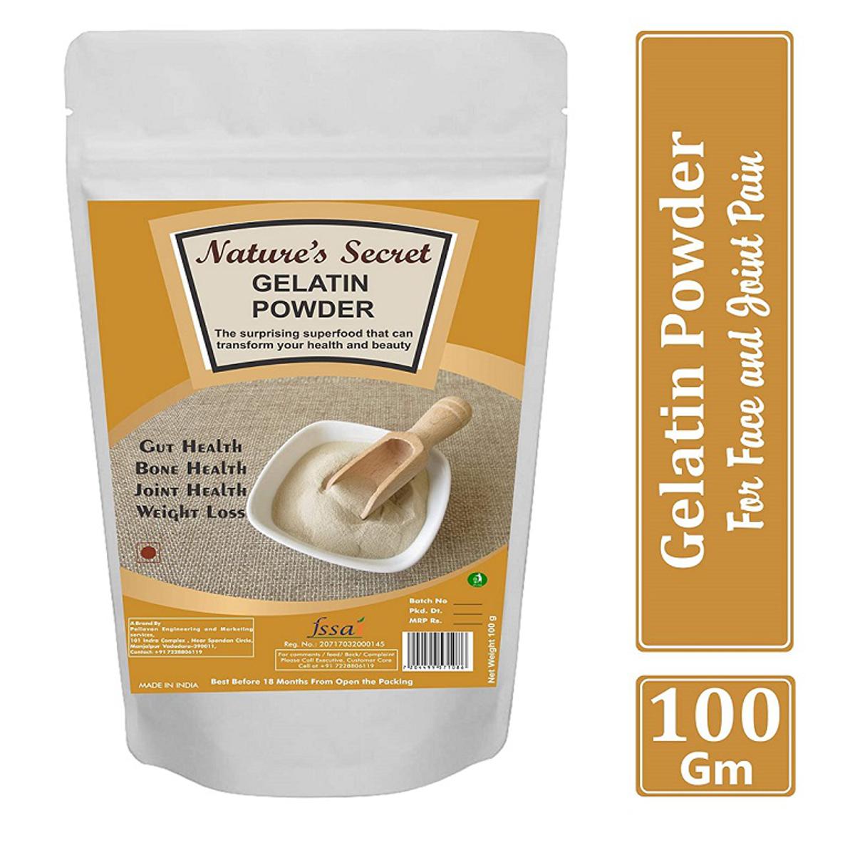 Gelatin powder 100 gm | Daraz.pk