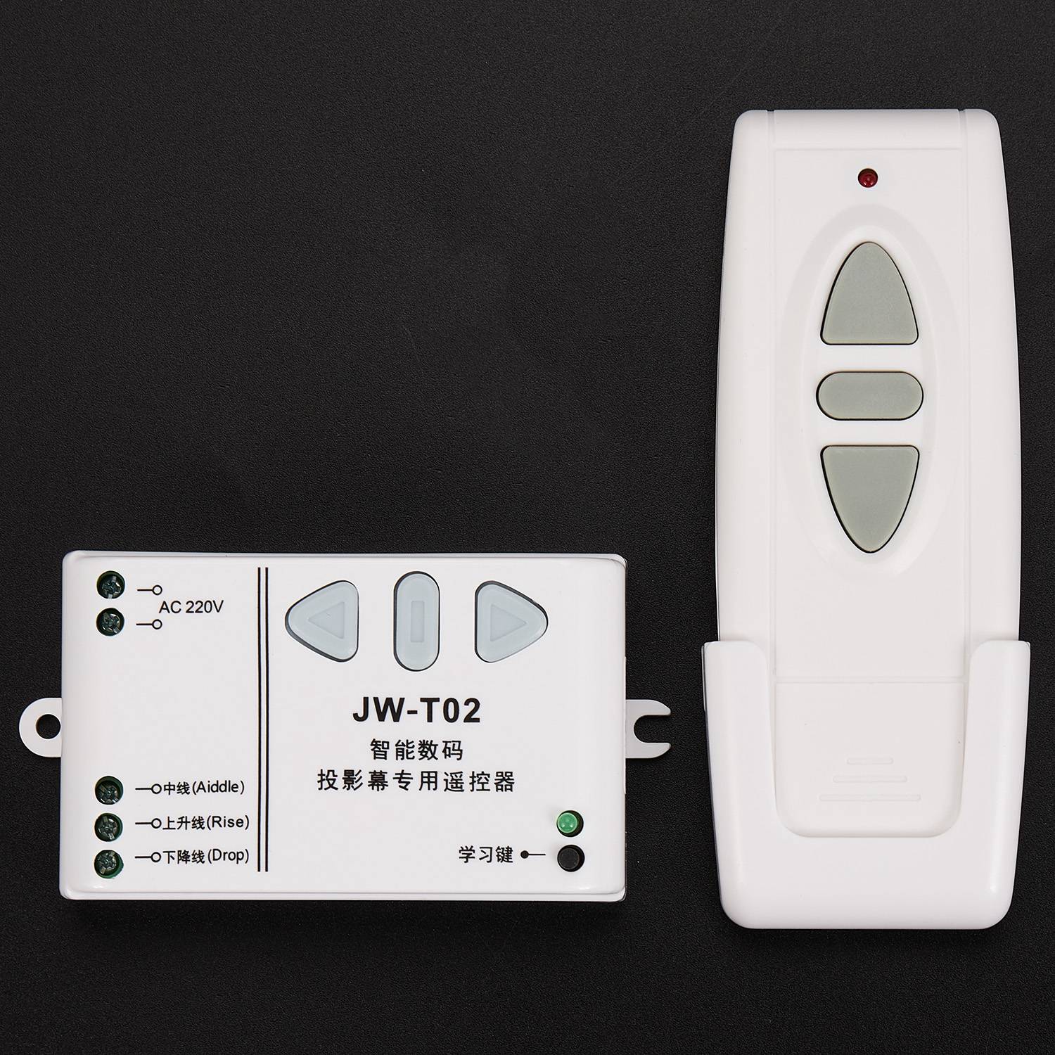 Jw-T02 Wireless Remote Control +315Mhz Front Controller for Electric ...