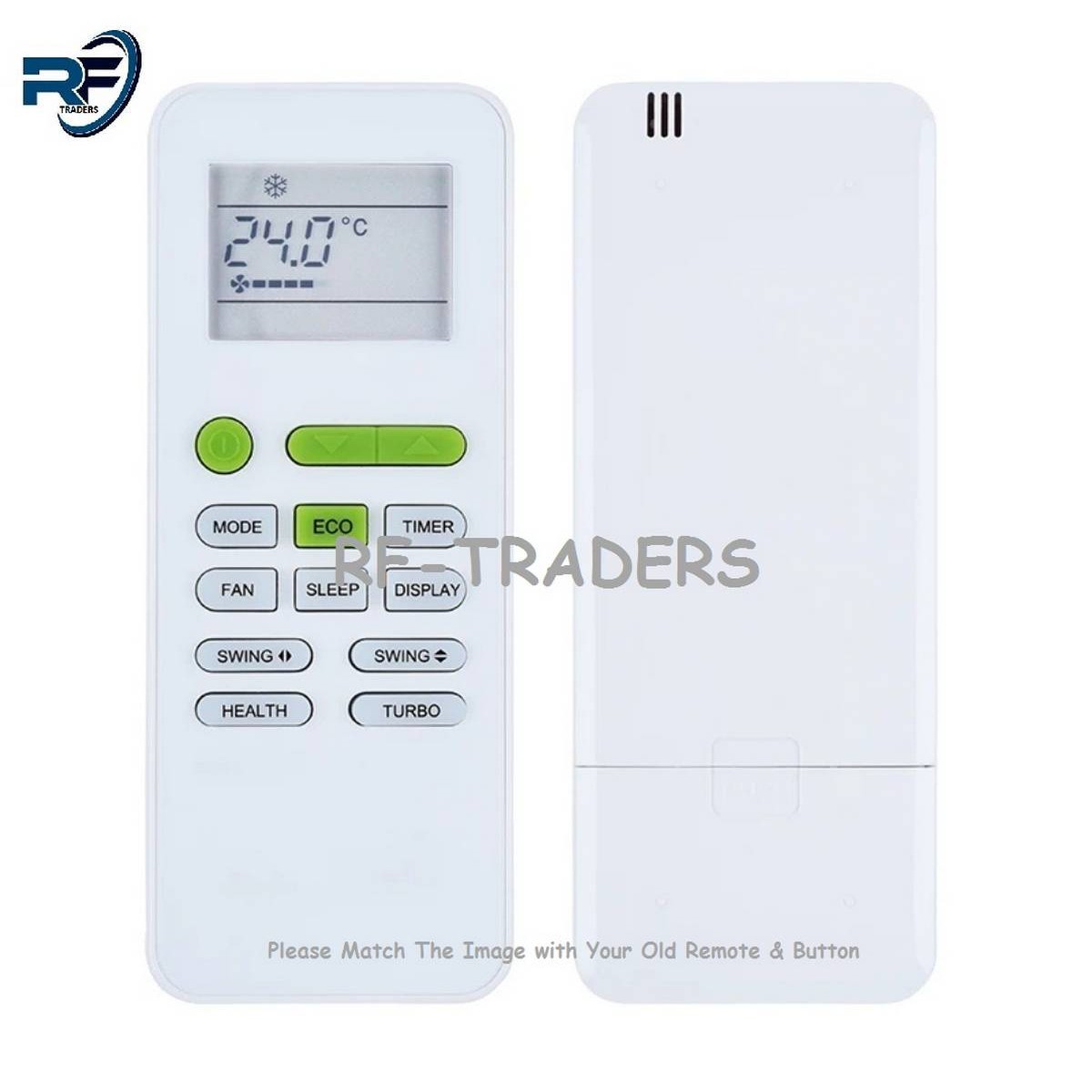 Dawlance Inverter Air Conditioner Remote Control | Daraz.pk