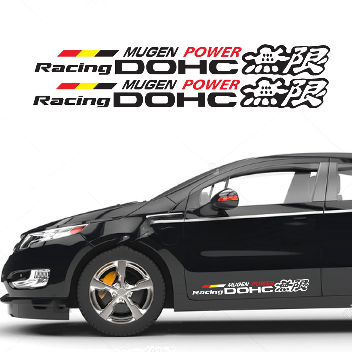 Racing Dohc Sticker for Car Side Door | Daraz.pk