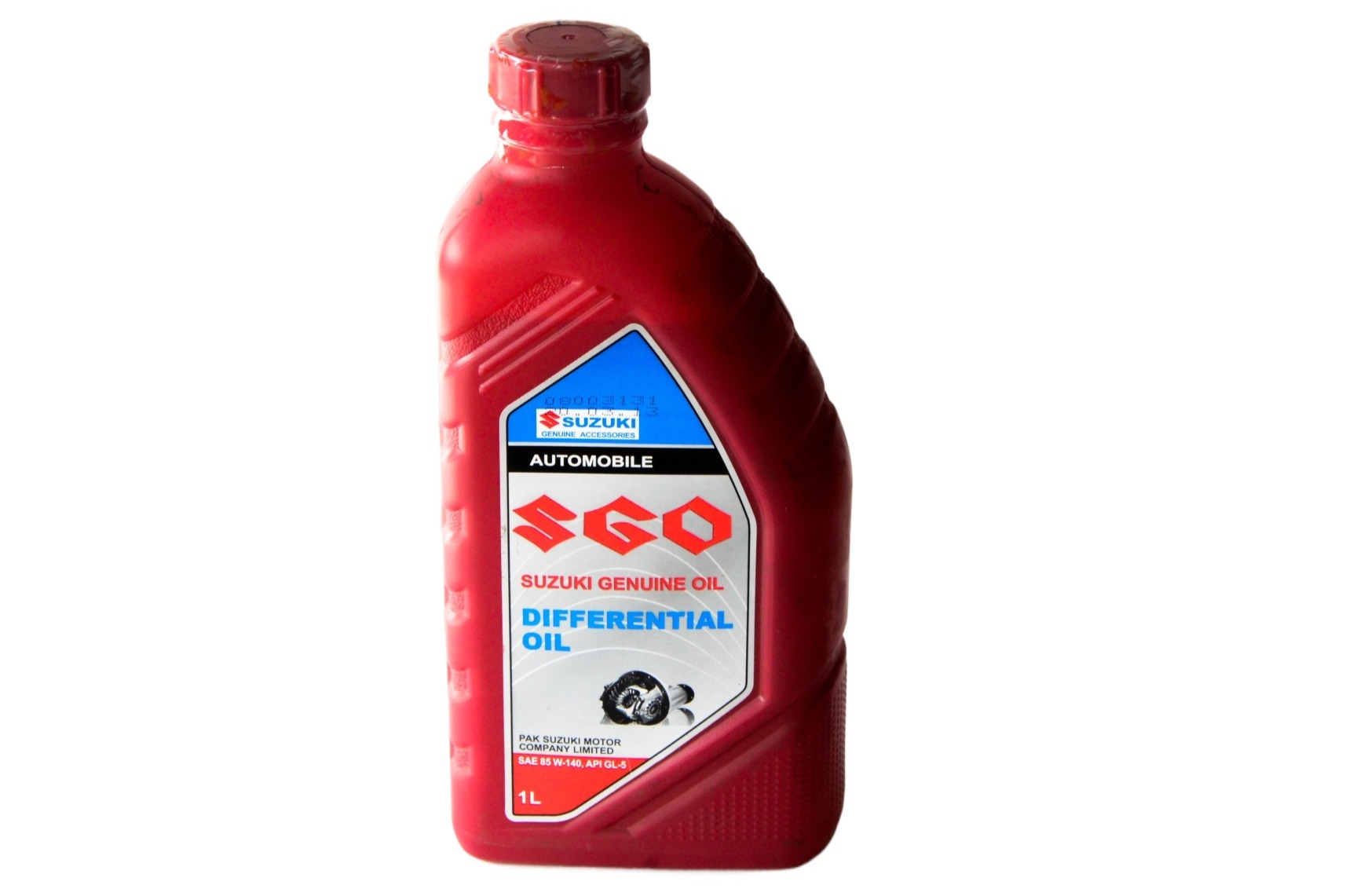 SGO Suzuki Differential Oil 85W-140 API GL-5 - Advanced Gear Oil ...
