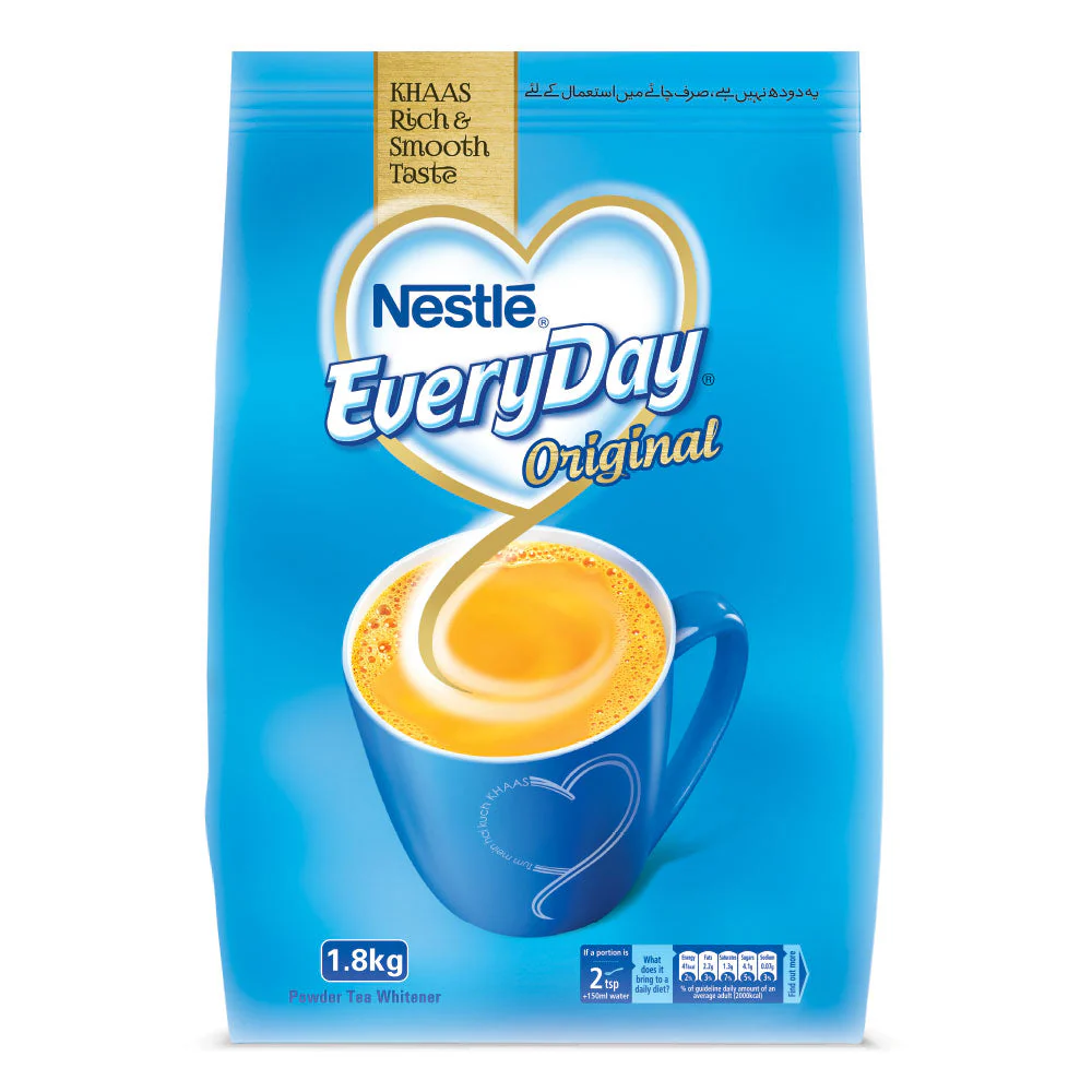 EVERYDAY MILK POWDER ORIGINAL POUCH 1.8 KG | Daraz.pk