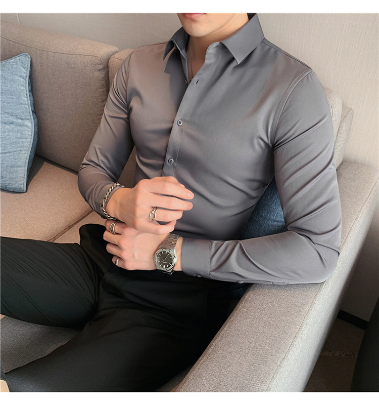 Mens Fashion - Dress Shirt for Men - Men'S Multi-Color Dress Shirts ...