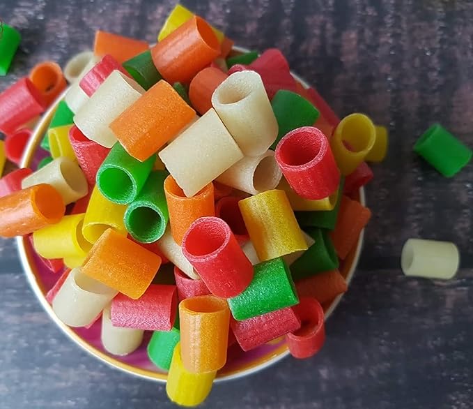 Dhawak Mix Fryums Ready to Fry 300 g Crunchy Pipe Tasty |Homemade papad ...