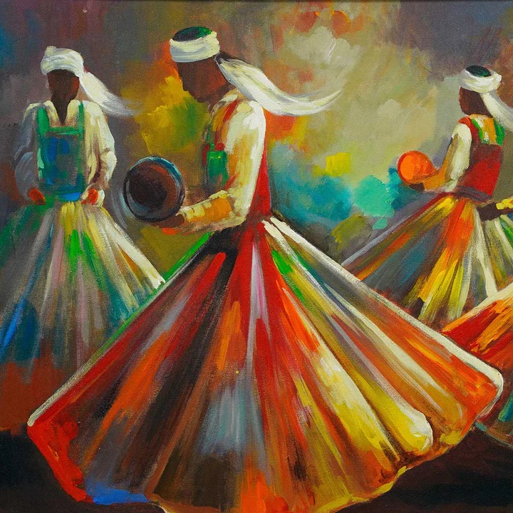 Malang Painting | Home Decor Painting | Wall Decor at Home | Painting ...