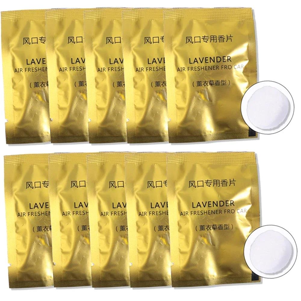 Fragrance Tablets for Car Air Outlet Universal Air Freshener Car Vents ...