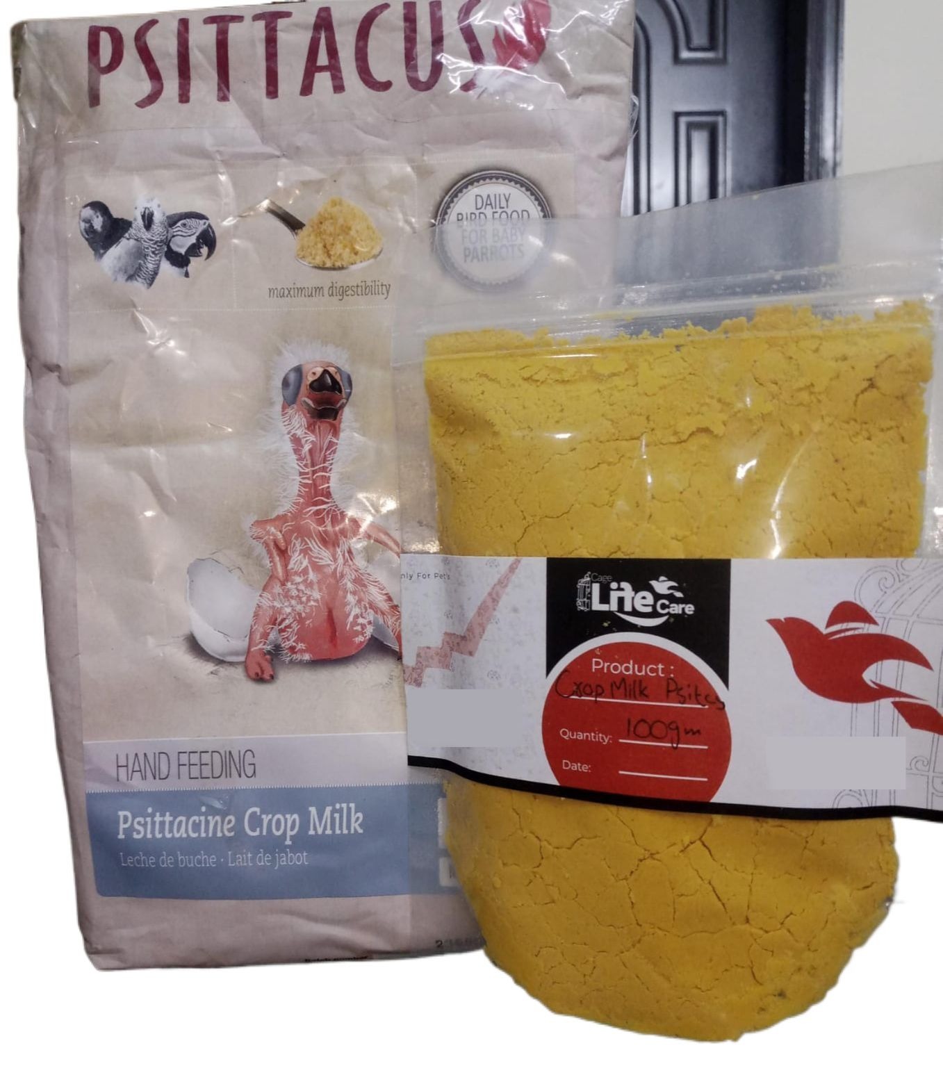 Psittacus Crop Milk – Hand Feeding Formula for hatching chicks handfeed ...