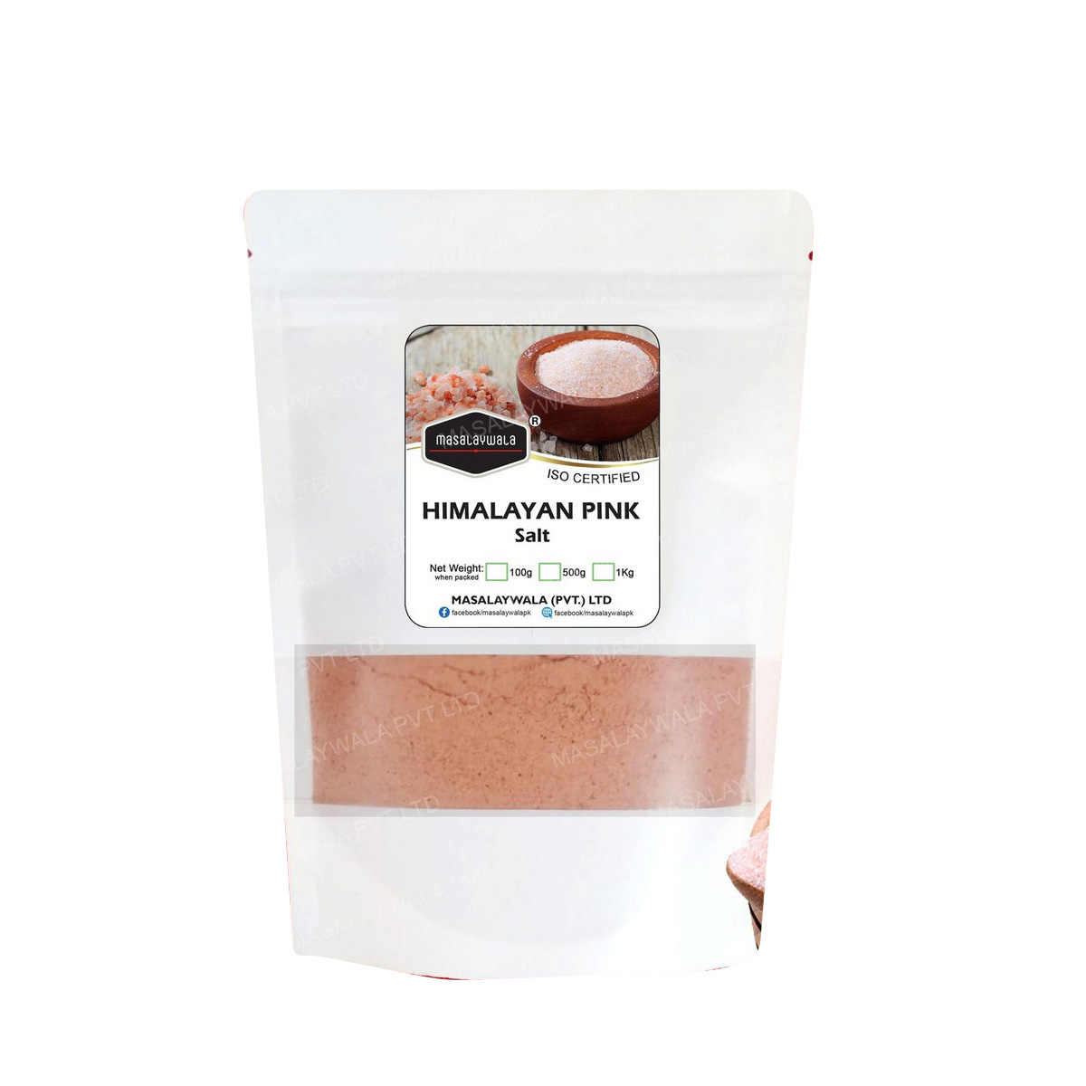 Himalayan Pink Salt (Fine Grains) 1 kg | Daraz.pk