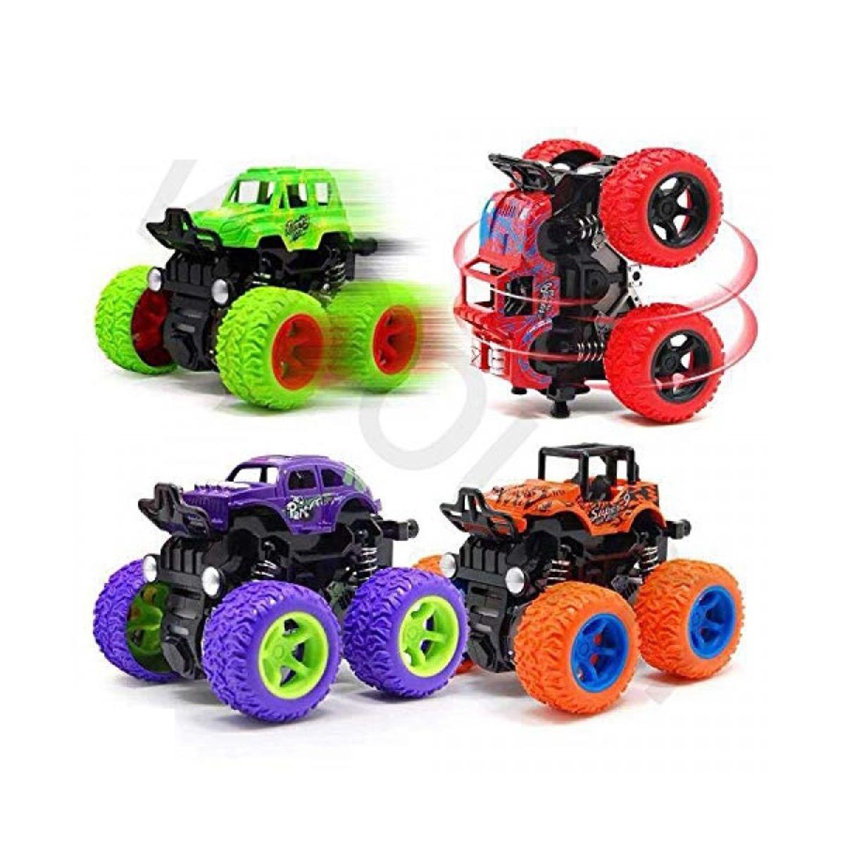 Mini Monster Car Toy For Kids Boys And Girls 4WD Push and pull toys for ...
