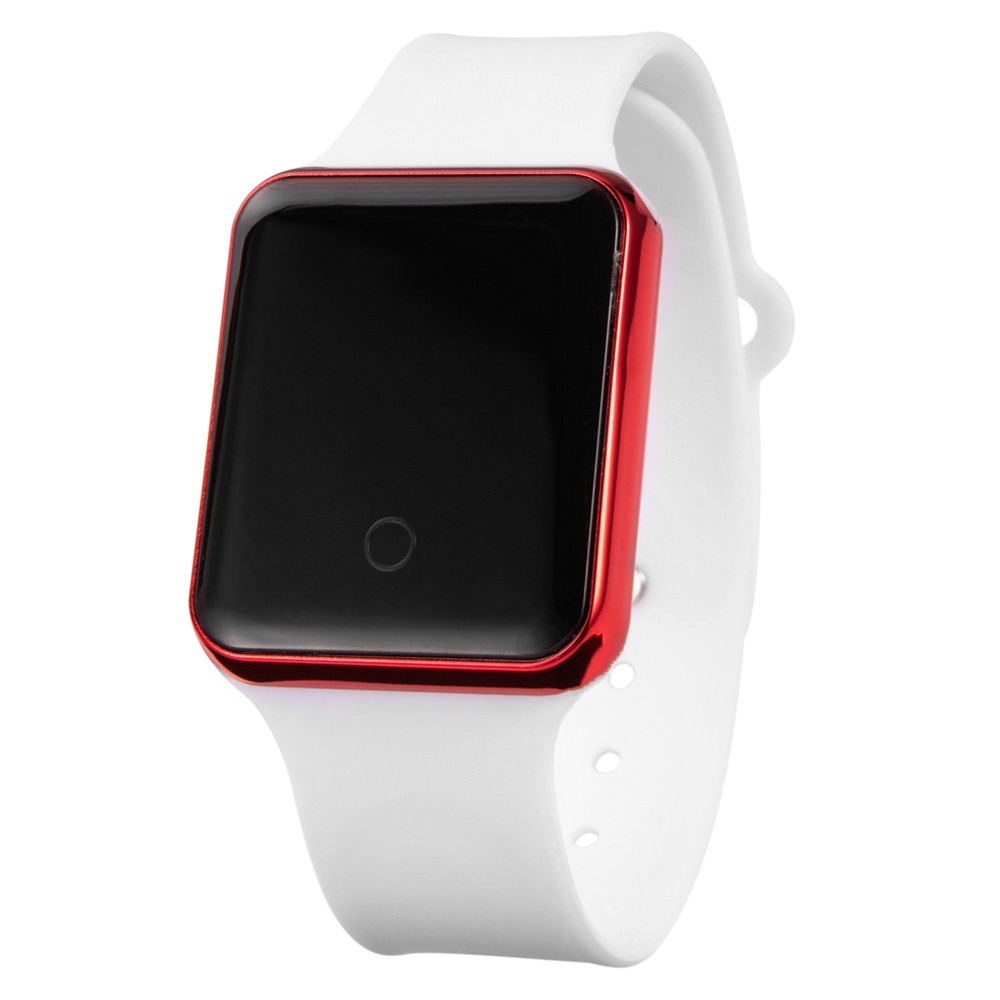 LED Electronic Digital Touch Watches For Men Women Simple Fashion ...