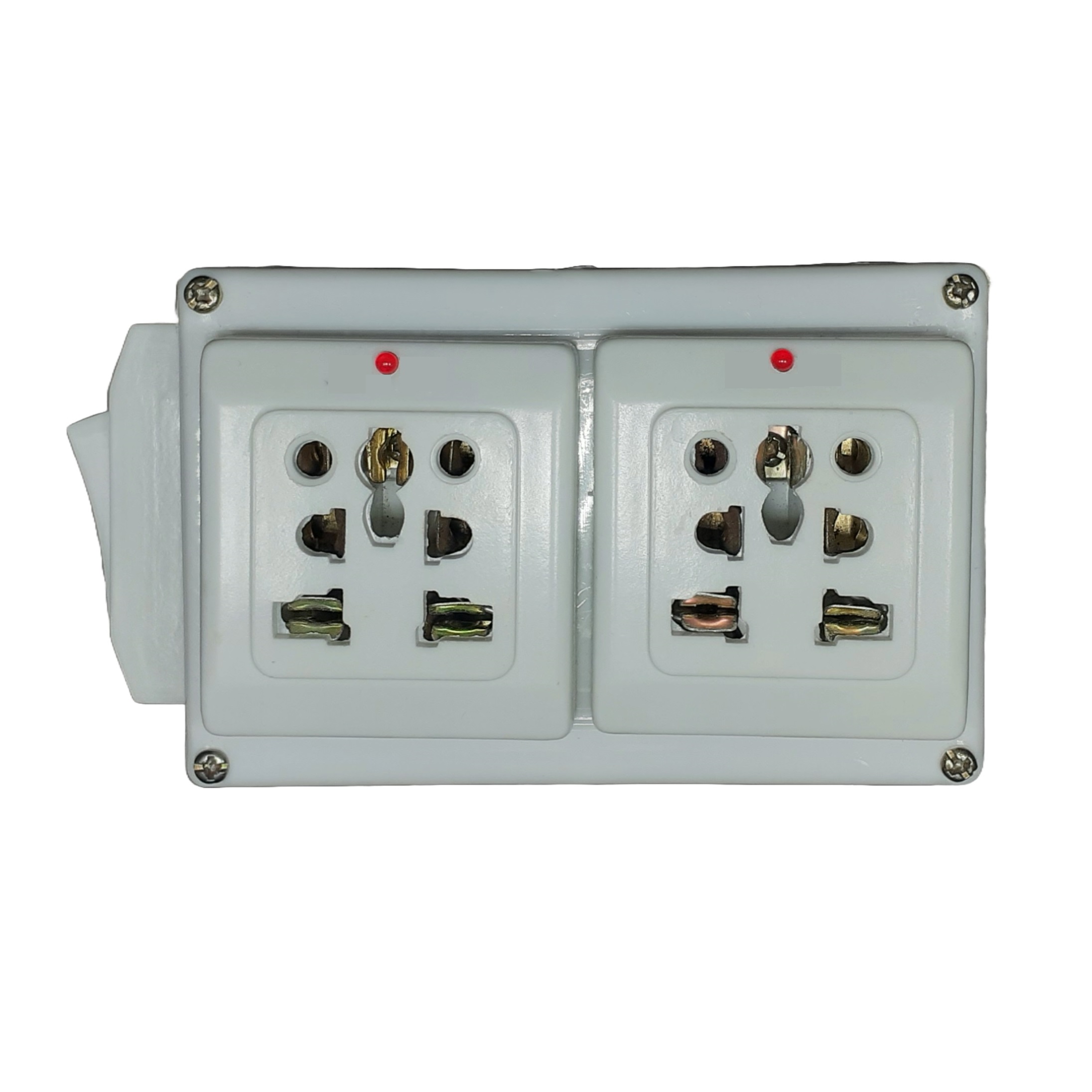 Extension Board with 2 Universal 3 pin Sockets | Daraz.pk
