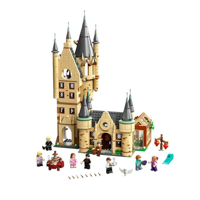 New Astronomy Tower Building Blocks Set Harry Potter Hogwarts - A19023 ...