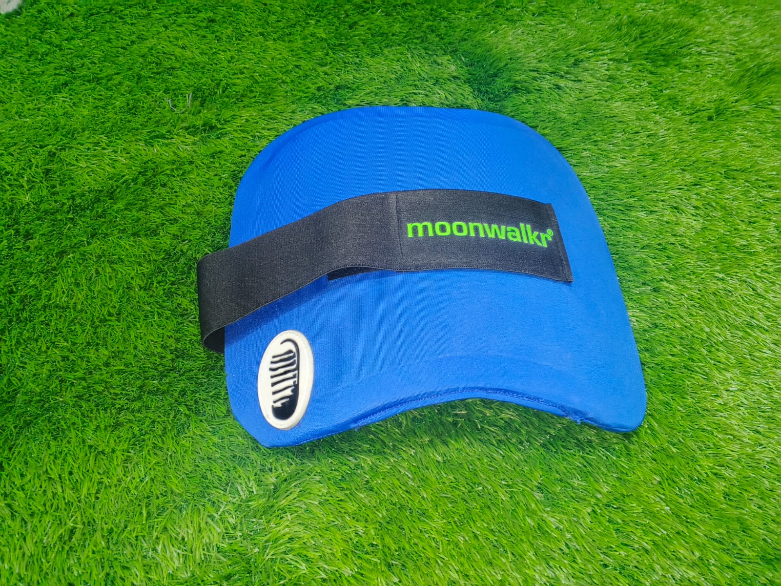 Moonwalker chest Guard test cricket hard ball cricket chest Guard BLUE ...