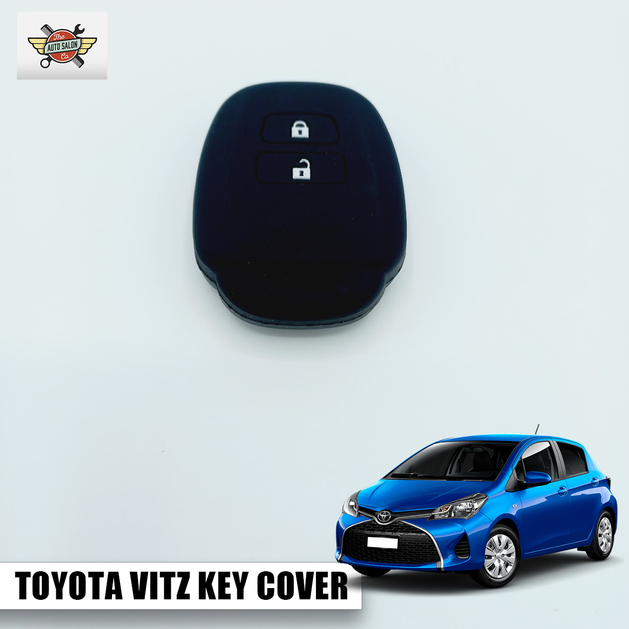 TOYOTA VITZ KEY COVER | Daraz.pk